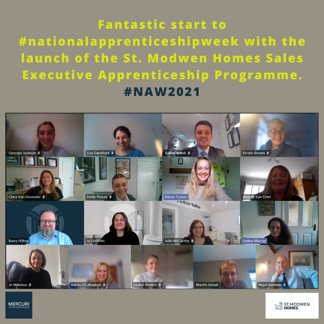 Building the future: St. Modwen Homes elevate their Sales Consultants ...